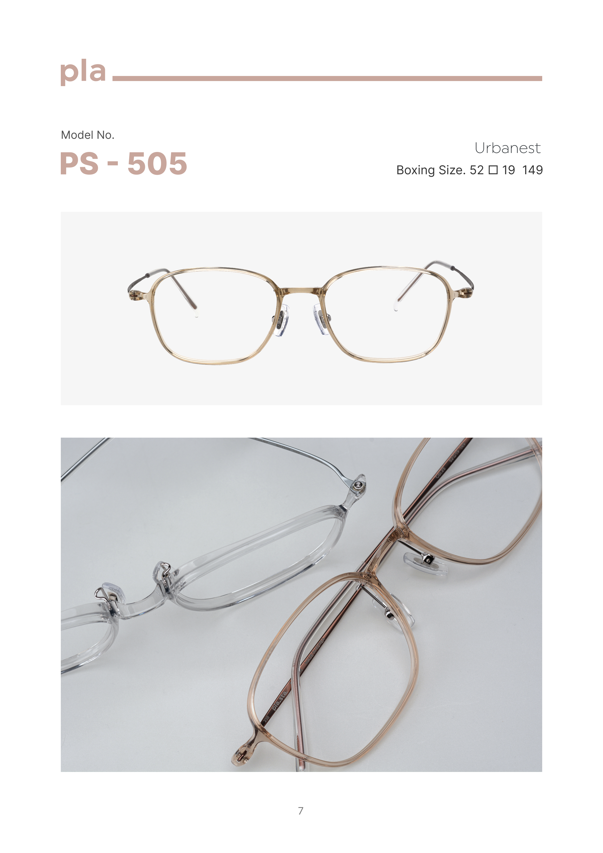 PLASTA_Urbanest Catalog